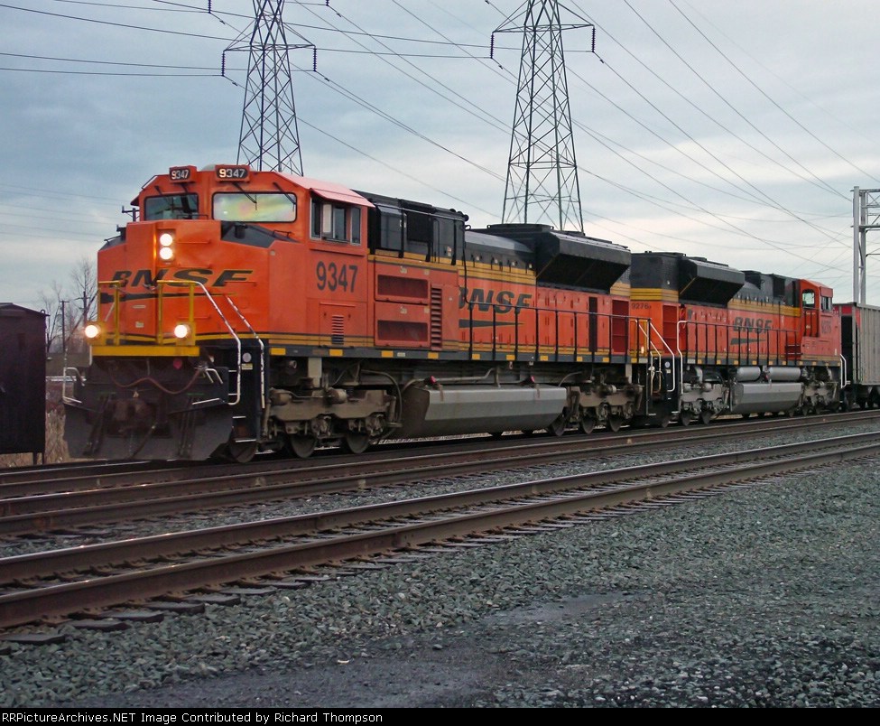 BNSF 9347